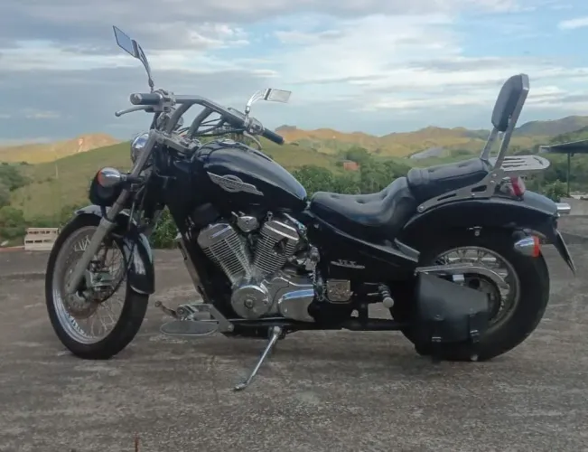 Motos Honda Shadow no Brasil