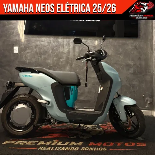 Motos Yamaha Neos no Brasil