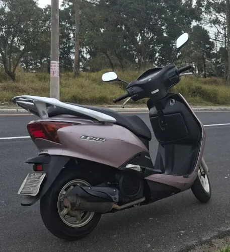 "moto rosa" no Brasil