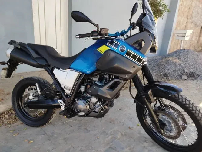 Motos Yamaha XT 660z Tenere no Brasil