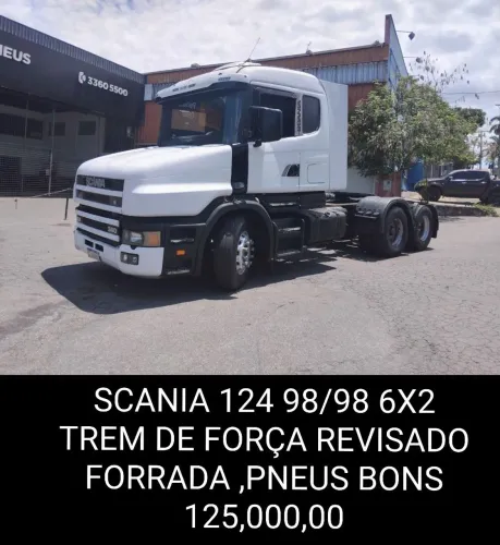 "scania 124 98" - Caminhões no Brasil