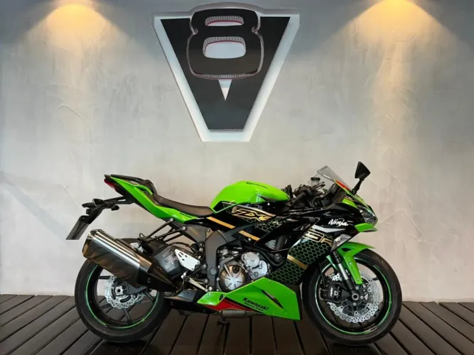 Motos Kawasaki Ninja Zx-6r 636cc no Brasil