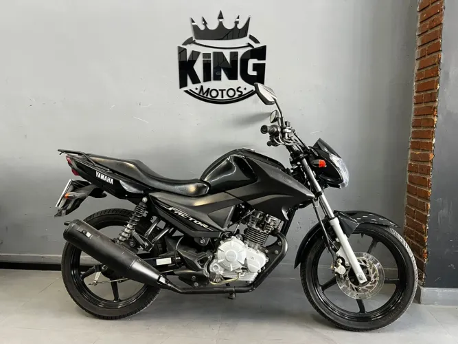 Motos Yamaha YBR no Brasil