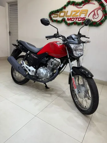 Motos Honda CG 160 Start 2022 no Brasil