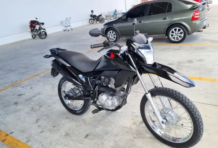 Motos Honda NXR 160 Bros no Brasil