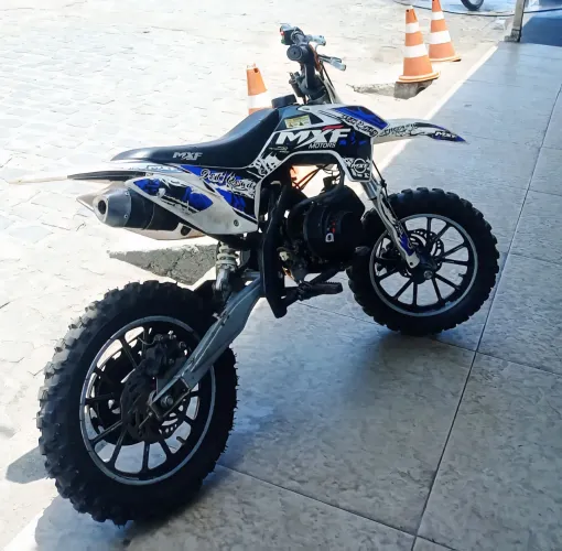 "mini moto motor 2 tempos" - Motos no Brasil