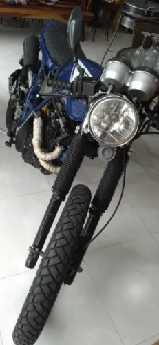 Motos Yamaha XT 600 Z Tenere no Brasil