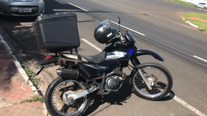 Motos Yamaha XT 225 no Brasil