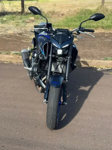 Motos Yamaha MT-03 2024 no Brasil