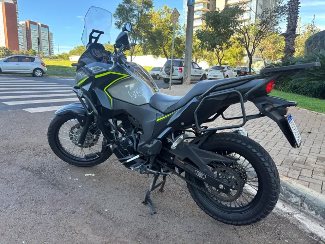 Motos Kawasaki Versys-X 300 no Brasil