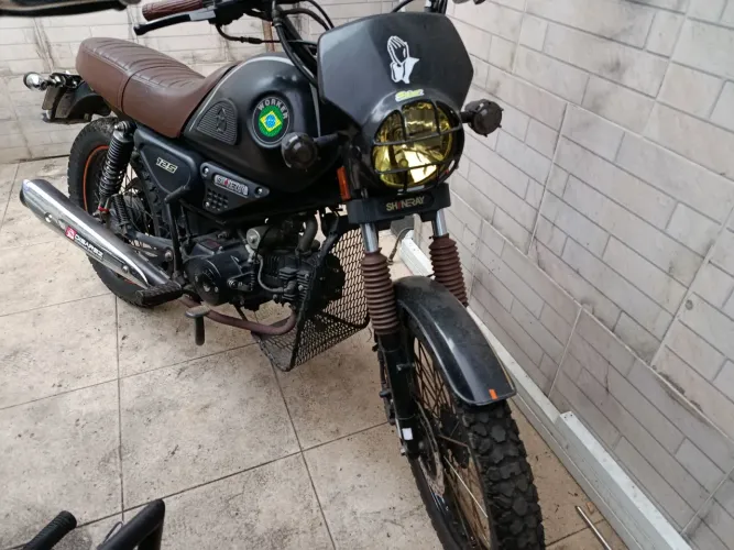 Motos Shineray Worker no Brasil
