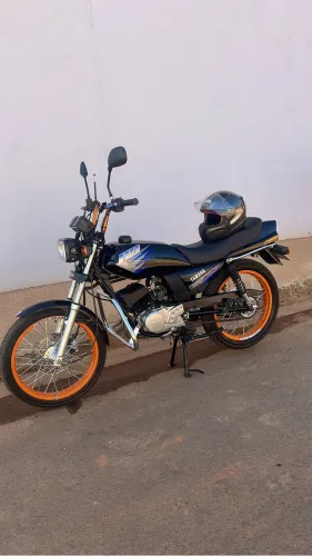 Motos Yamaha RD 135 no Brasil