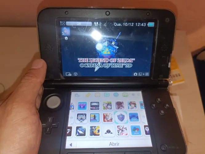 "nintendo 3ds old" - Consoles de Vídeo Game no Brasil