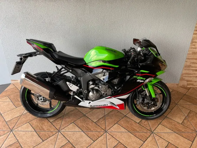 Motos Kawasaki no Brasil