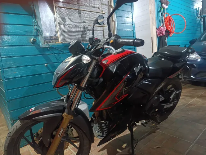 Motos Dafra Apache RTR 200cc no Brasil