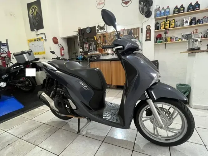 Motos Honda SH 150i/dlx no Brasil