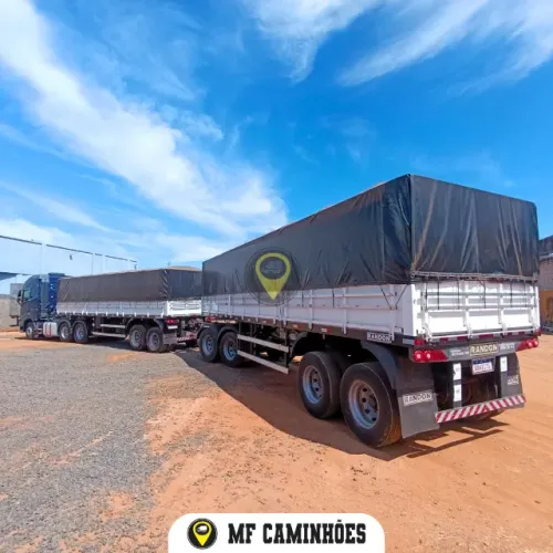 "rodotrem bitrenzao" no Brasil