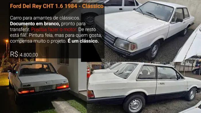 "ford del rey" no Brasil