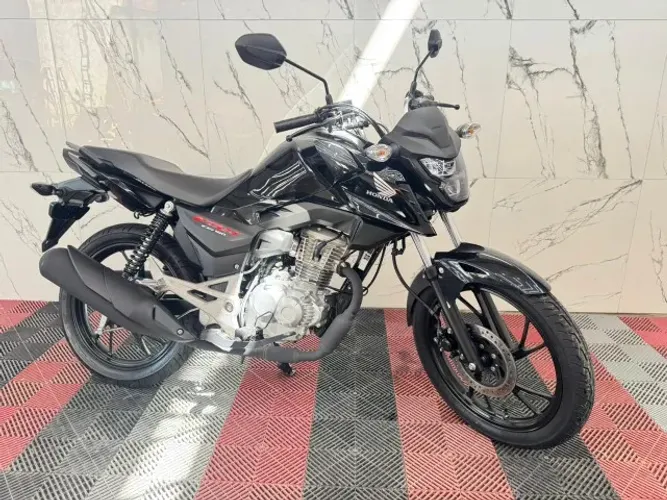 Motos Honda CG 160 FAN Flex 2026 em Fortaleza e região, CE