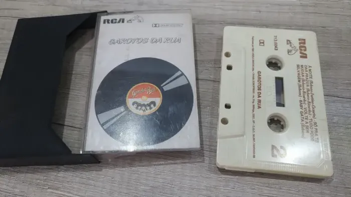 "fitas k7" no Brasil