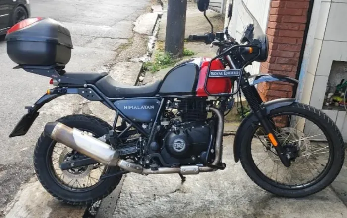 Motos Royal Enfield Himalayan 411 EFI no Brasil