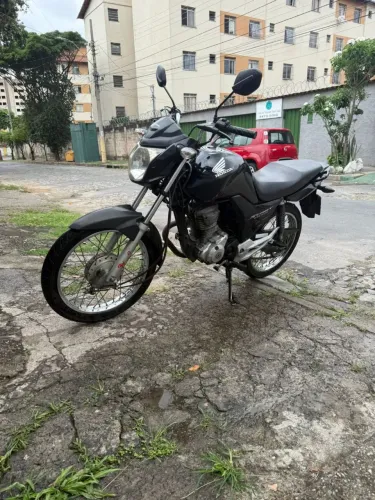 Motos Honda CG 160 Start 2022 no Brasil