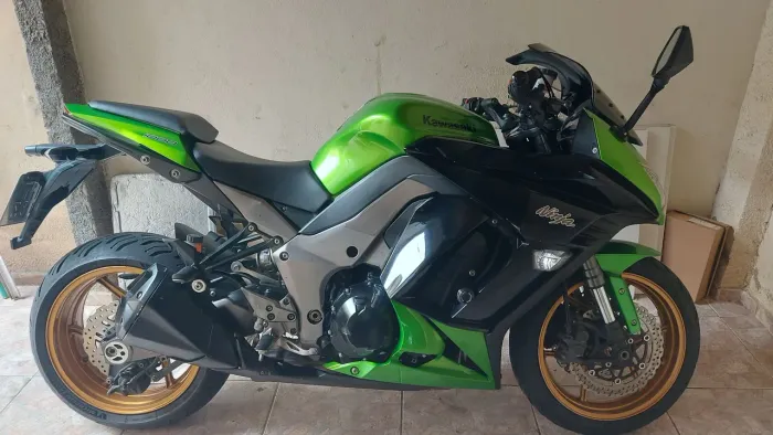Motos Kawasaki Ninja 1000 no Brasil