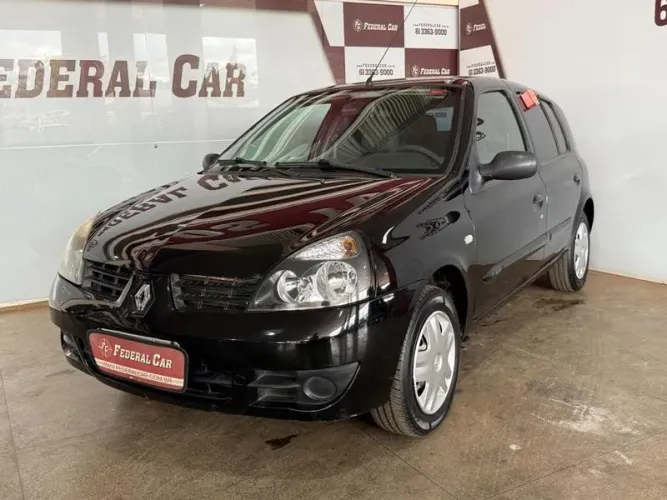 "renault clio 2010" no Brasil
