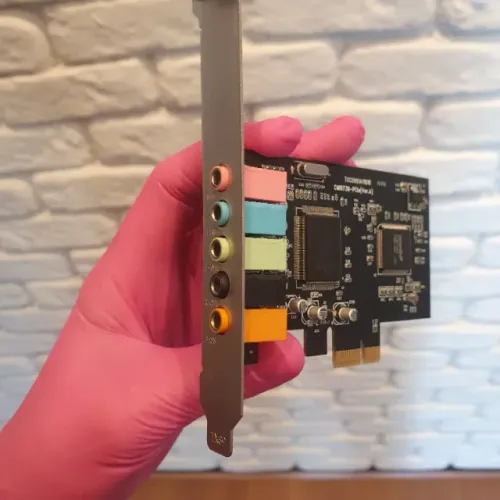 "placa de audio" no Brasil