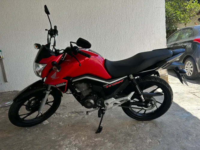 Motos Honda CG 160 Titan S Flex 2020 no Brasil