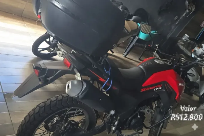 Motos Shineray SHI 175 no Brasil