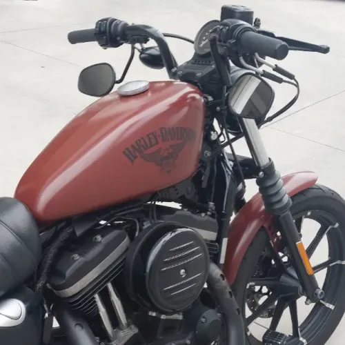 Motos Harley-Davidson XL 883n Iron no Brasil