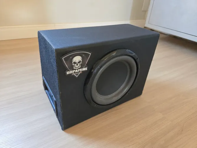 "caixa 8 polegadas" no Brasil