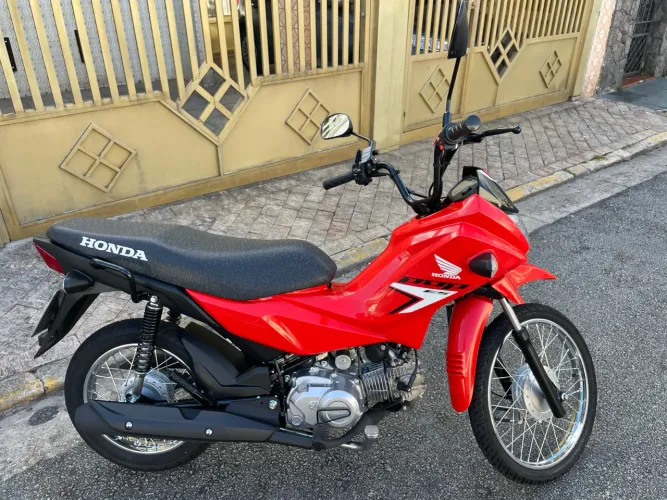 Motos Honda Pop 110i ES 2026 no Brasil