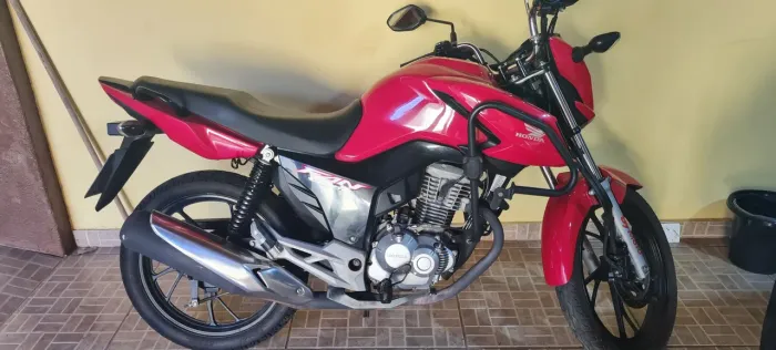 Motos Honda CG 160 FAN Esdi Flexone no Brasil