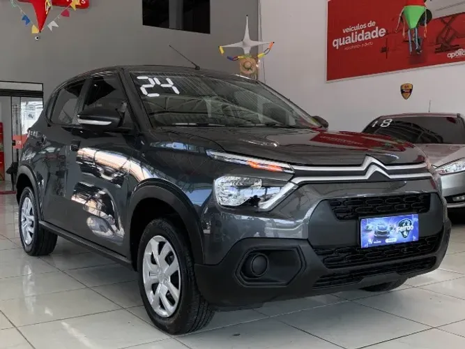 Citroen C3 Live Pack 1.0 Flex 6V 5P Mec. Usados e Novos