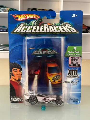 "hot wheels acceleracers" - Hobbies e coleções no Brasil