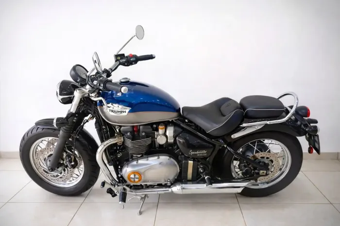 Motos Triumph Bonneville Speedmaster 1200cc no Brasil