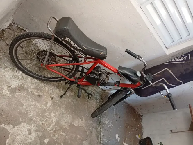 "moto motorizada" no Brasil