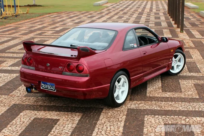 "nissan gt r" no Brasil