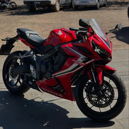 Motos Honda CBR 650 R no Brasil