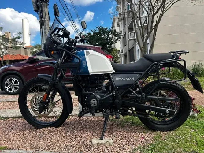 Motos Royal Enfield Himalayan 411 EFI no Brasil