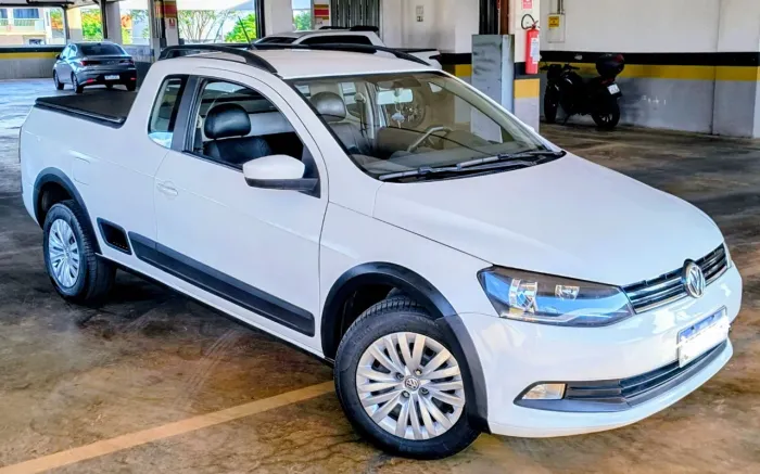 "saveiro g6 cabine dupla" - Carros Usados e Novos à venda