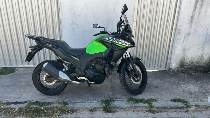 Motos Kawasaki Versys-X 300 no Brasil