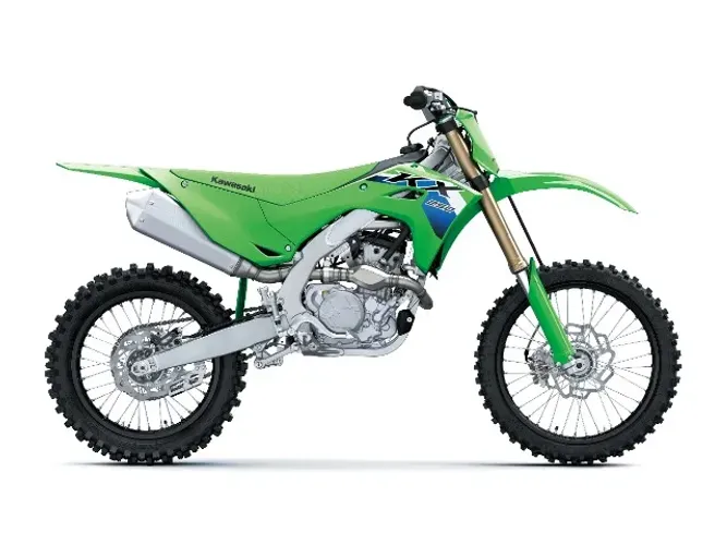 Motos Kawasaki KX 250/ 250 F no Brasil