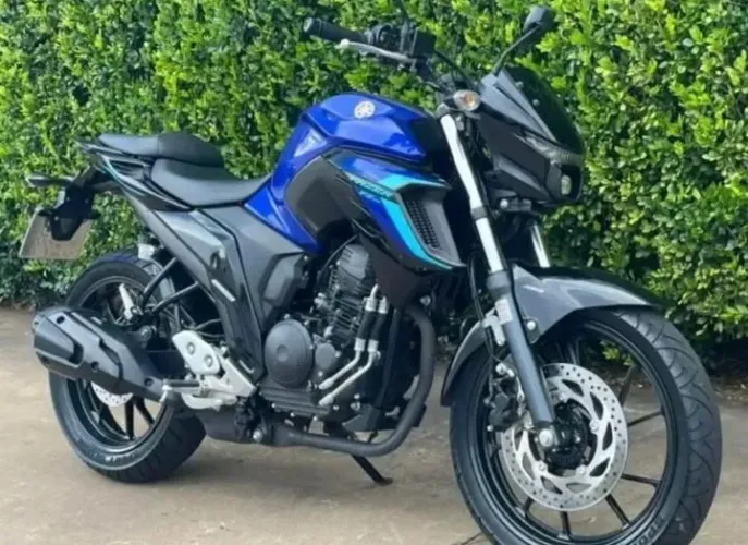 Motos Yamaha Fazer no Brasil