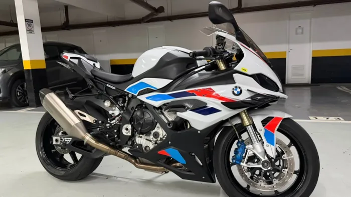 Motos BMW S 1000 Rr-m no Brasil