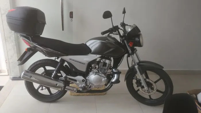 Motos Honda CG 150 Sport no Brasil