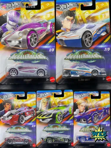 "acceleracers" no Brasil