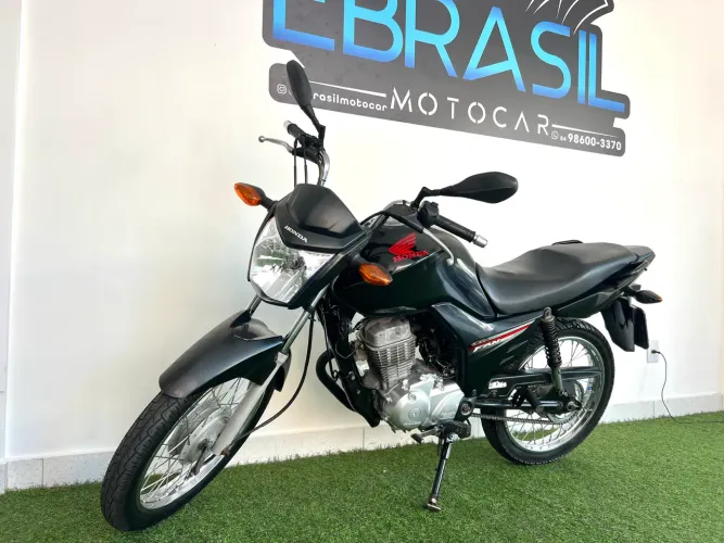 Motos Honda CG 125 FAN / FAN KS / 125 I FAN no Brasil